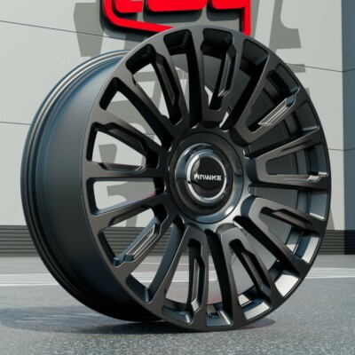 22" HAWKE DRESDEN Alloy Wheels RANGE ROVER SPORT L494 22x9.5 5x120 ...