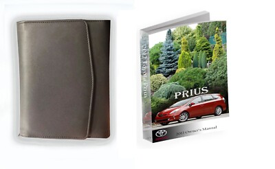 Owner Manual for 2012 Toyota Prius, Owner's Manual Factory Glovebox ...