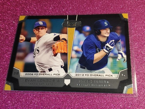 2012 Bowman Draft Dual Top 10 Picks #TP-FT Prince Fielder/Troy ...