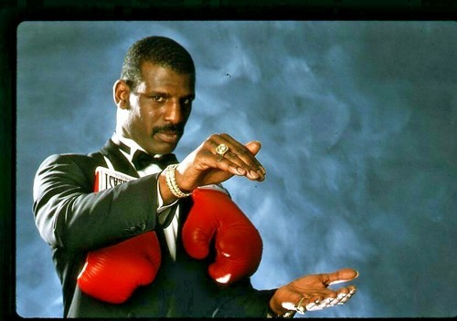 MICHAEL SPINKS heavyweight BOXING CHAMPION gold medal OLYMPICS SLIDE 5 ...