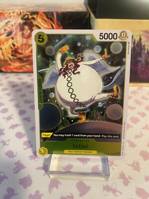 Foil Satori OP05-105 R Awakening of the New Era One Piece TCG | eBay