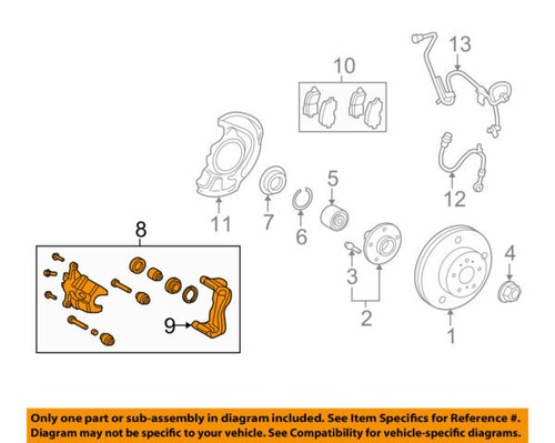 47730-48150 Toyota Cylinder assy, front disc brake, rh 4773048150, New ...