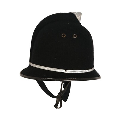 Coxcomb Top Police Helmet Custodian Memorabilia Comb Top Collector ...