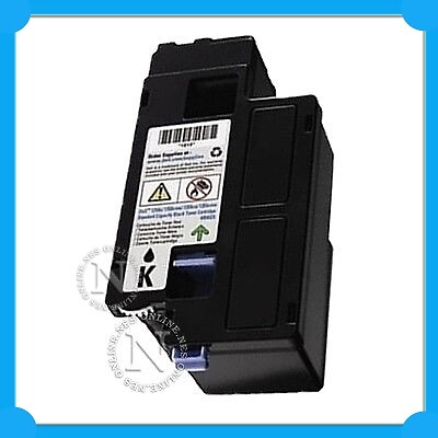 HV Compatible BLACK Toner Cartridge for Dell C1660/C1660W/C1660CNW (1 ...