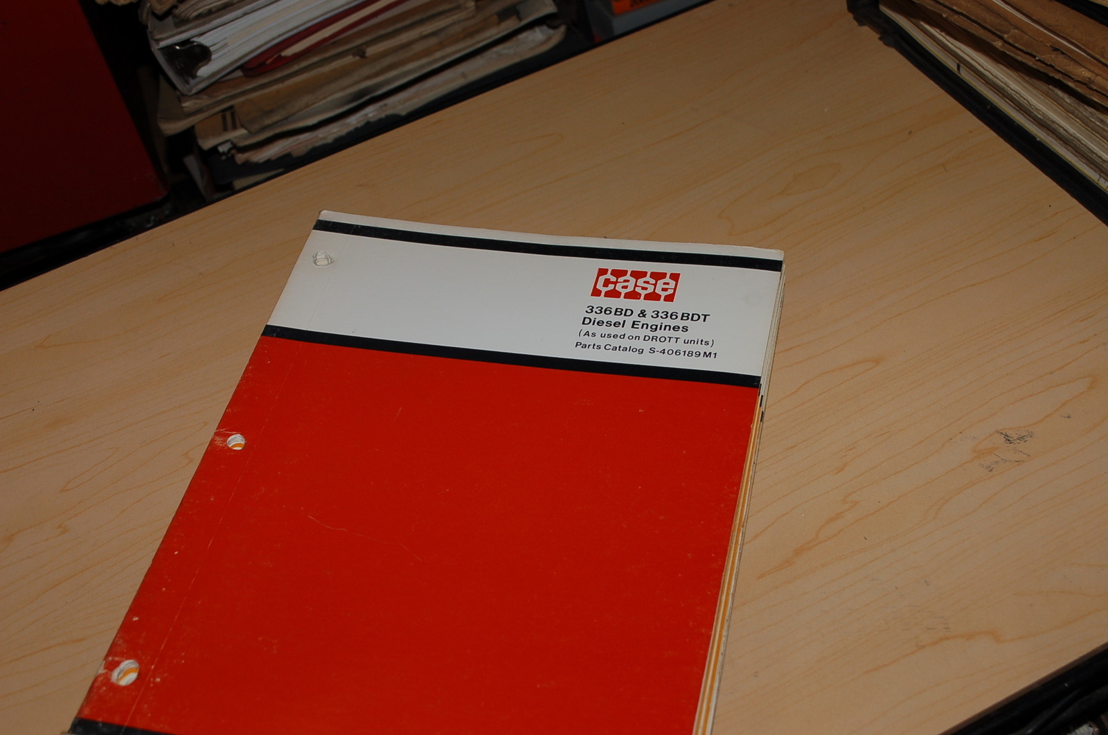 CASE DROTT 336BD 336 BDT Diesel Engine Spare Parts Manual book catalog ...