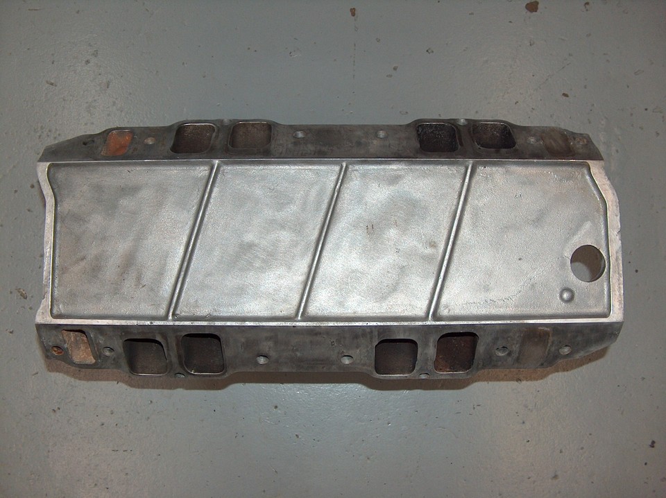 Edelbrock BB Chevy 2x4 Tunnel Ram Intake Manifold UR2X Old School ...