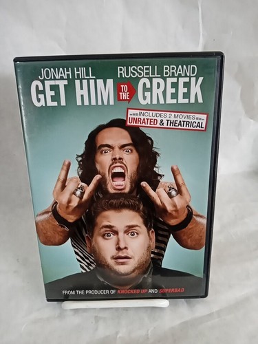 Get Him to the Greek DVD 2010 Universal Studios Jonah Hill Russell ...