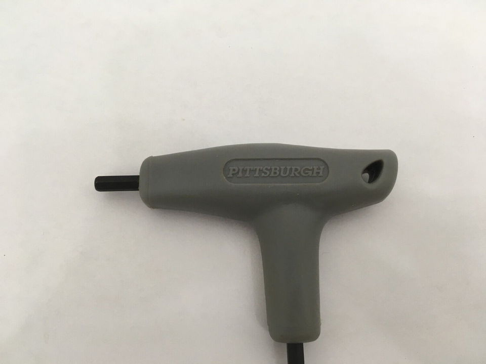 NEW Pittsburgh Offset T-Handle Long Reach Key - 5mm - Ball End ...