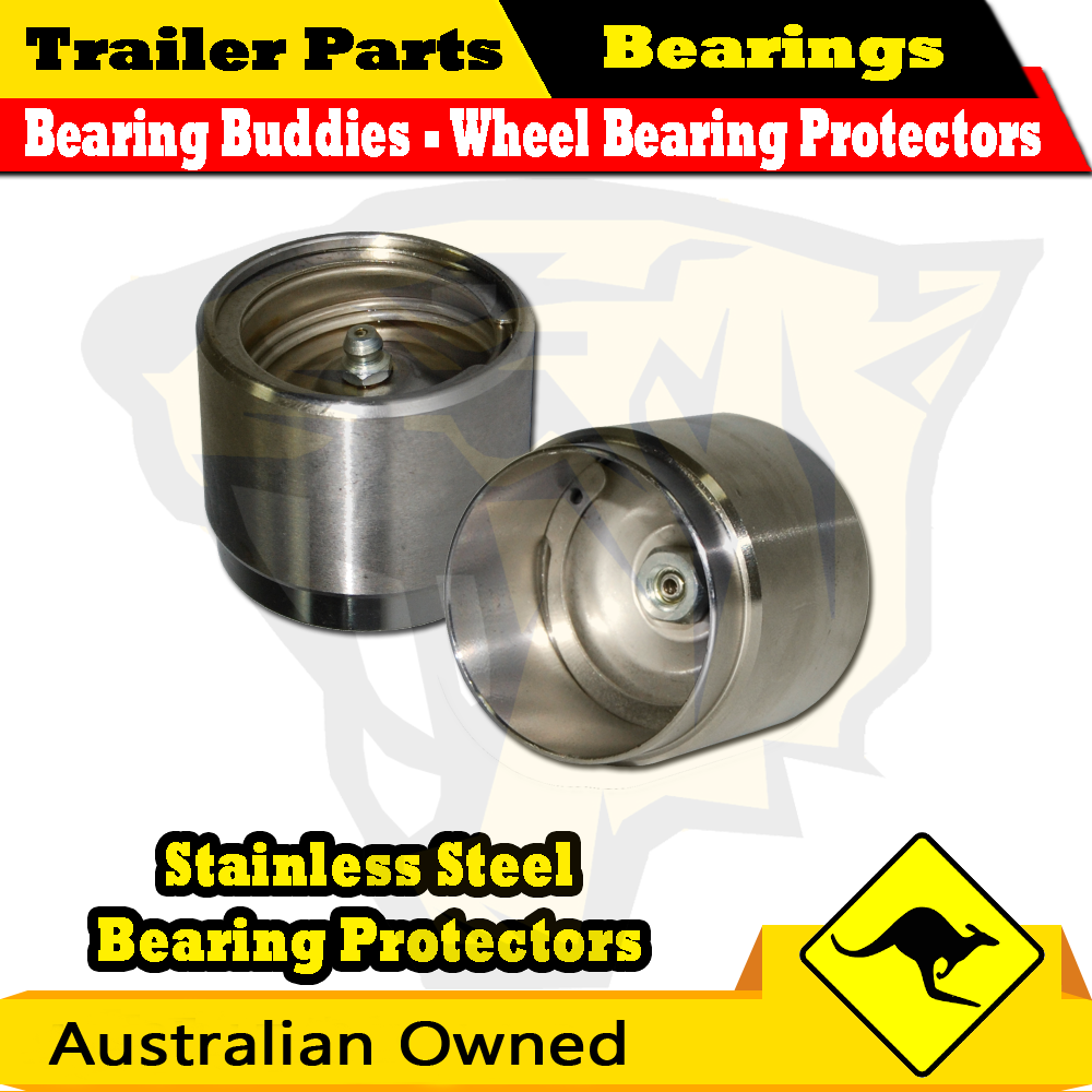 52mm Bearing Buddies STAINLESS STEEL Wheel Bearing Protectors (Pair) | eBay