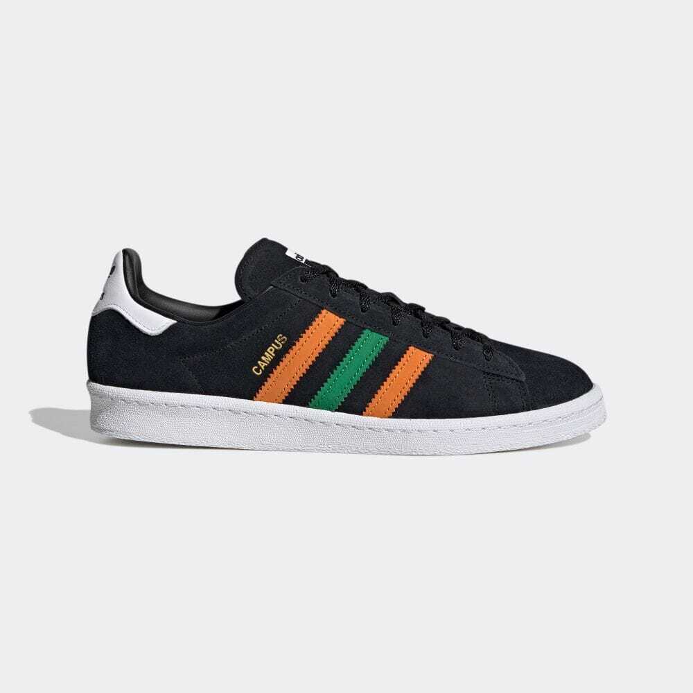 Size 11 - adidas Campus 80s x Kicks Lab Black for sale online | eBay