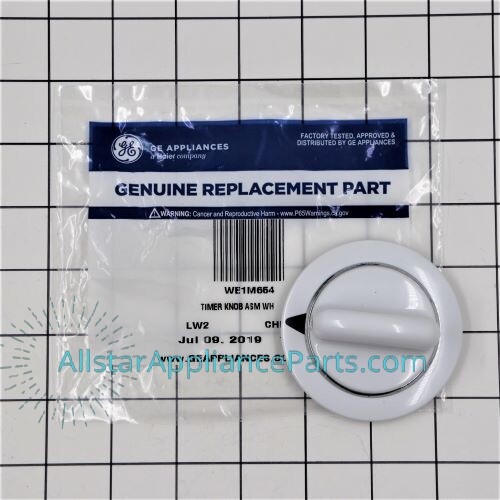 GE Dryer Timer Knob WE1M654 | eBay