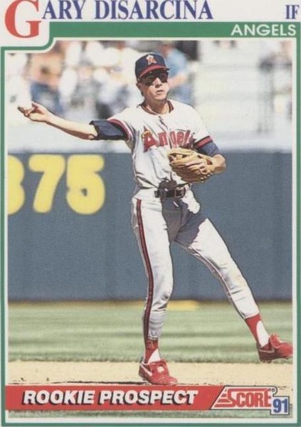 1991 Score - #768 Gary DiSarcina for sale online | eBay
