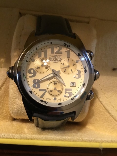 Invicta Lupah Diver 2144 Wrist Watch for Men for sale online | eBay