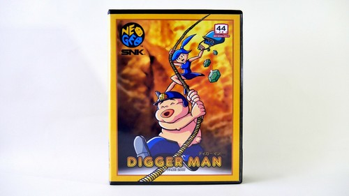 DIGGERMAN digger man SOFTBOX Neo Geo AES / MVS neogeo SOFT BOX | eBay