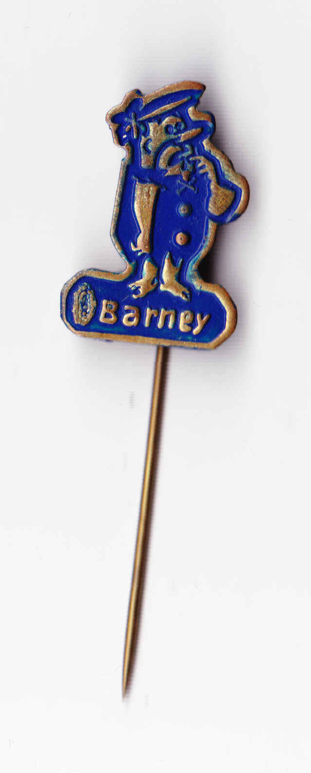 Original Vintage THE FLINTSTONES stick pins 1960s badge Cartoon Comic ...