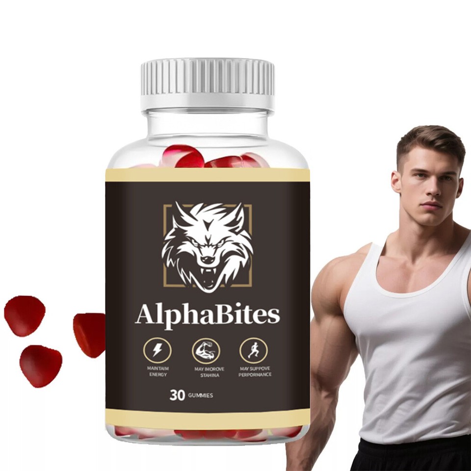 Alpha Bites Gummies AlphaBites Max Performance Gummy (1 Month Supply) 1 ...