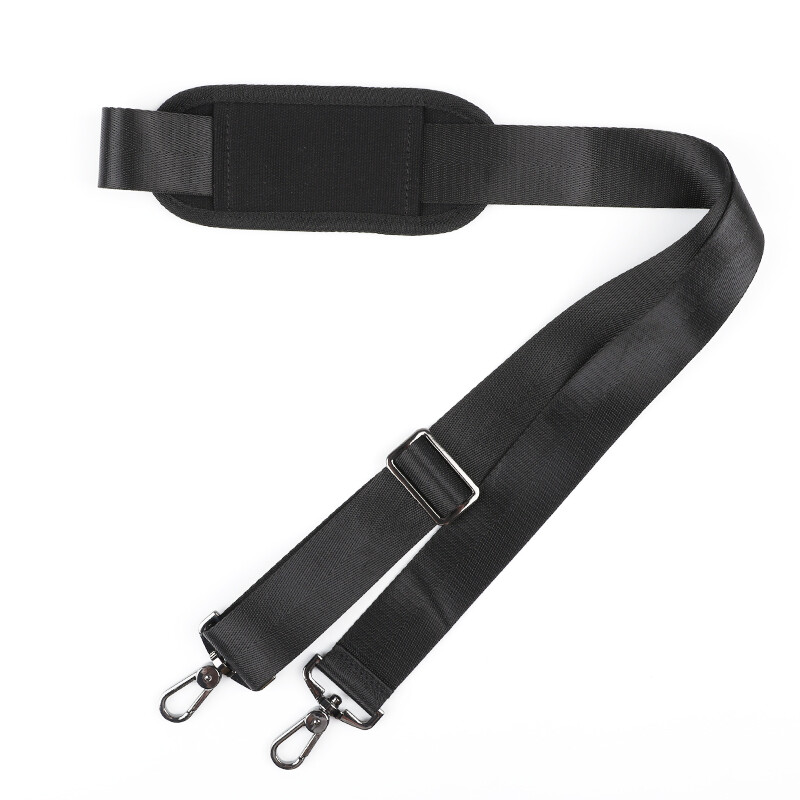 Shoulder Strap Adjustable Wide Soft Padded w Metal Hook for Laptop ...