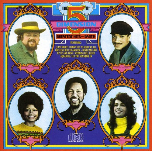 The 5th Dimension - Greatest Hits on Earth [New CD] | eBay