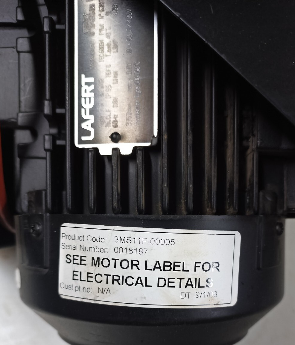 AC KC1000 27007 BLOWER FIELD REPLACEMENT KIT 124935 AERCO BOILER ACI ...