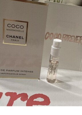 CHANEL COCO MADEMOISELLE INTENSE EDP Spray Samples 0.05oz / 1.5ml EACH ...