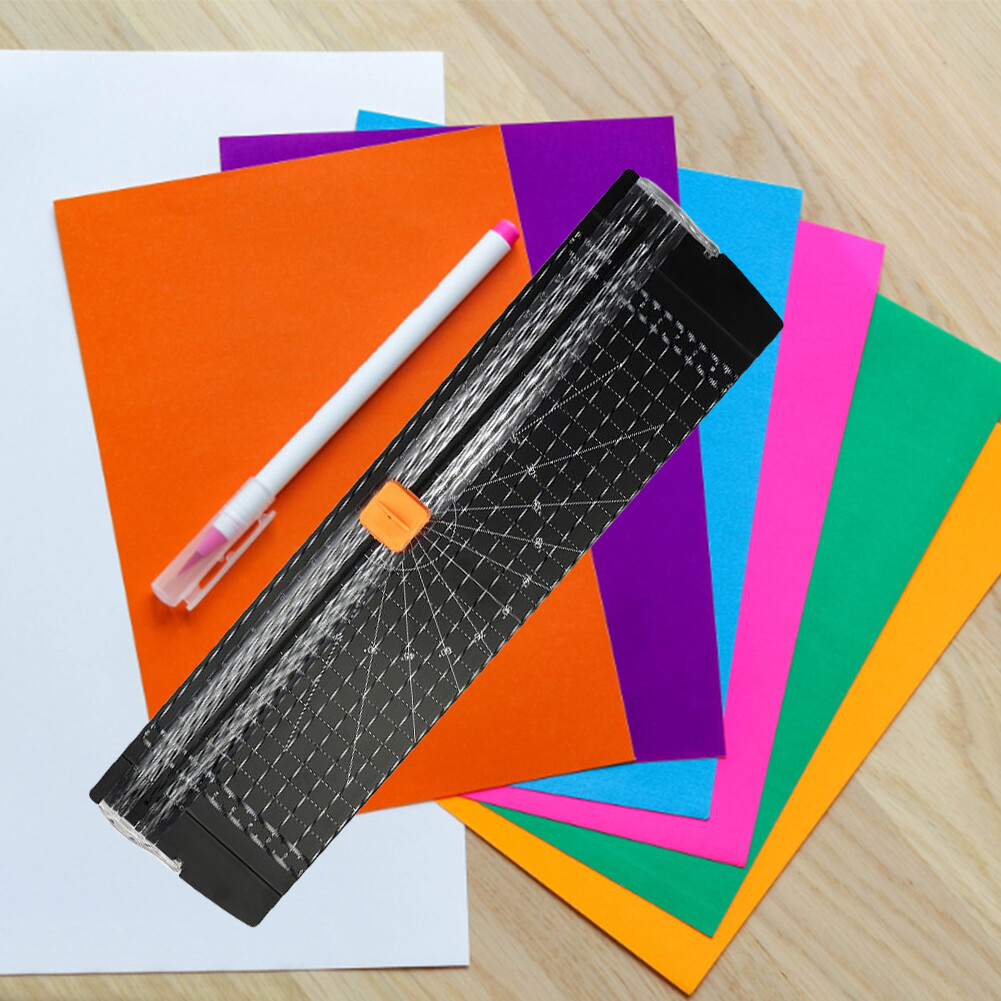 A4 Paper Cutting Machine DIY Supplies Portable Guillotine for Office ...