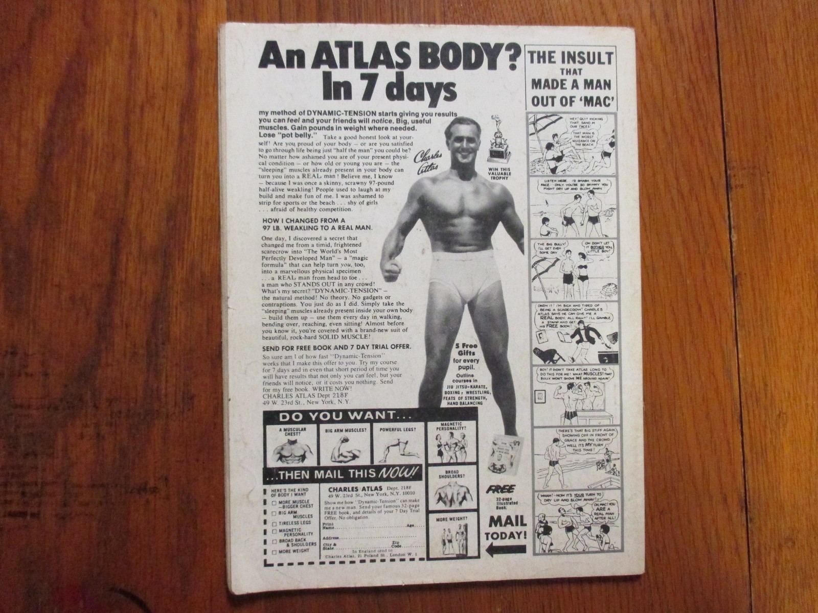 Jul-1977 Inside Wrestling Mag(JOE LEDUC/GEORGE STEELE/JOSE LOTHARIO ...