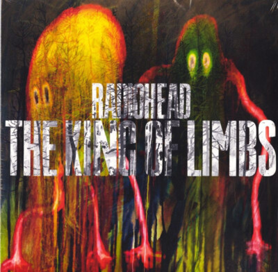 Radiohead – The King Of Limbs – Vinyl, LP, Reissue, XL Recordings, NEW ...