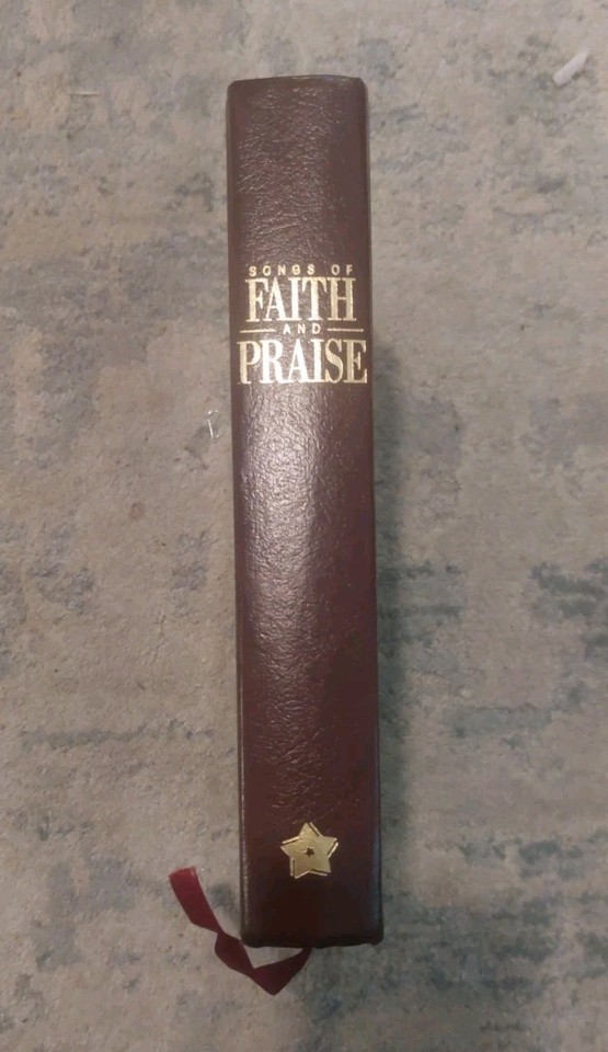 Songs of Faith and Praise Hymnal Church of Christ Hardcover Good ...