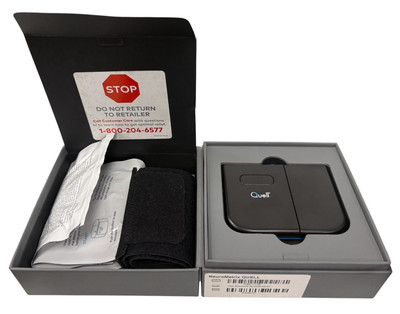 Quell Wearable Pain Relief NeuroMetrix QE-002 w/ Band + Charger | eBay