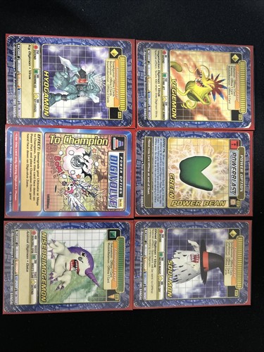 1999, 2002 Digimon TCG Cards - Rare | eBay