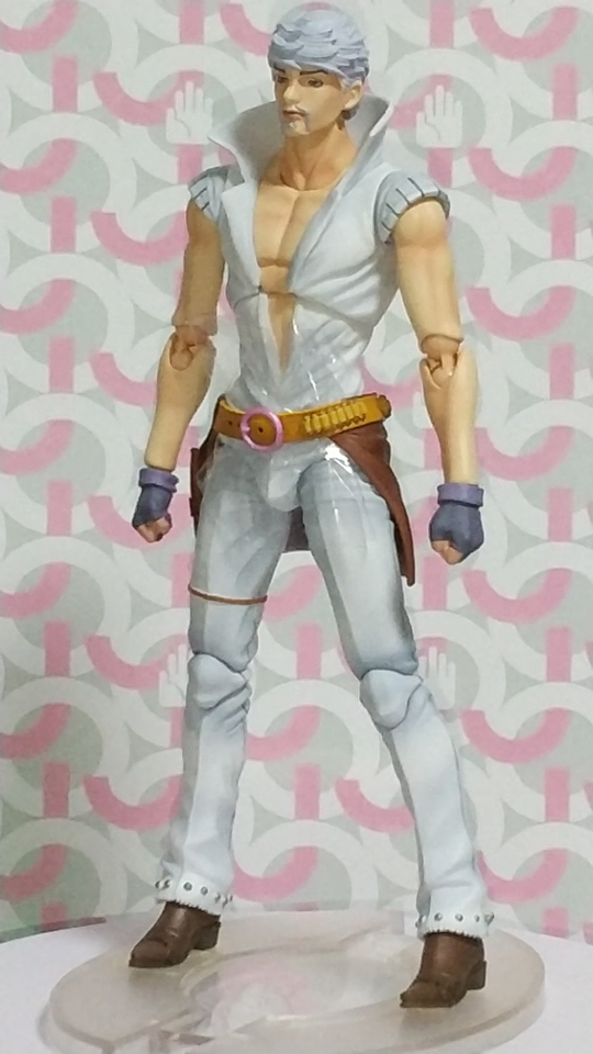 Medicos Super Action Statue JoJo's Bizarre Adventure Ringo Roadagain & Mandom | eBay