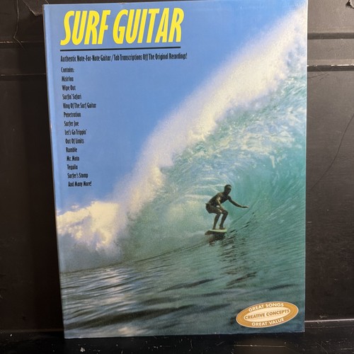 Surf Guitar Tab Songbook 30 Songs Note-for-Note Original Transcriptions ...