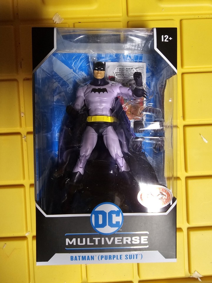 McFarlane Toys DC Multiverse Batman Purple suit Red Platinum Edition ...