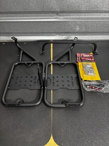Xitomer Motorcycle Pannier Rack Fit for TW200 1987-2025 TW200 | eBay