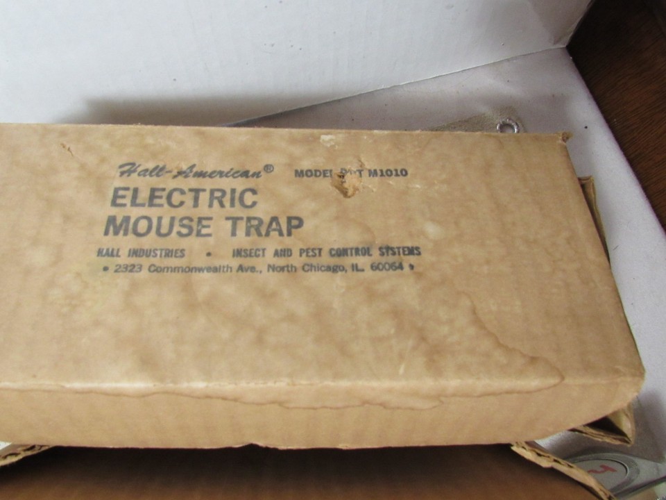 Vintage Mouse Trap Electronic NOS | eBay