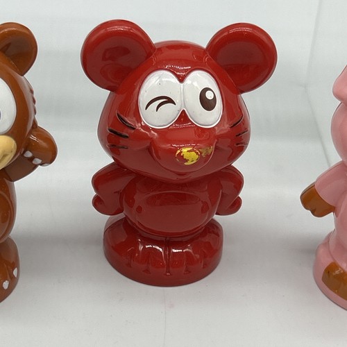 Vetch Smartville Alphabet Animals Lot Of 6 Owl Mouse Pig Bears Fox 3 ...