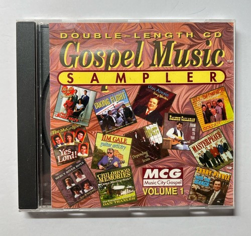 Gospel Music Sampler Various Artists Audio CD | eBay