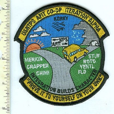 Military Patch USNTPS AFIT Co-Op Iteration Alpha | eBay