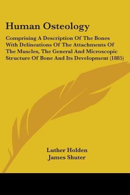 Human Osteology : Comprising A Description of the Bones with ...