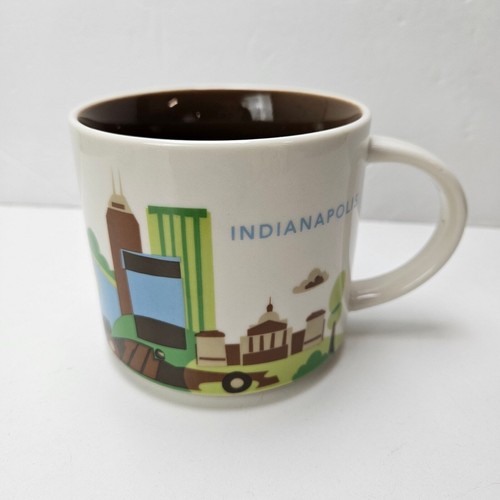 Starbucks 2013 You Are Here Indianapolis 14oz Coffee Mug Collection ...