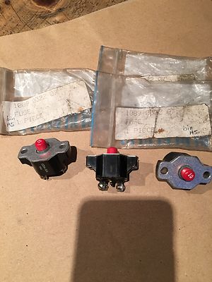 ATLAS COPCO AIR COMPRESSOR PANEL FUSE 1089 0322 07 10 AMP XAS45 TO XAS ...