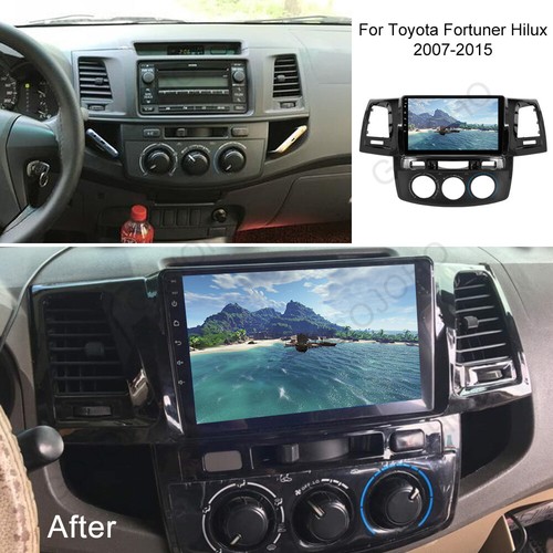 Android 13 CarPlay Car Stereo Radio GPS Navi For Toyota Fortuner Hilux ...