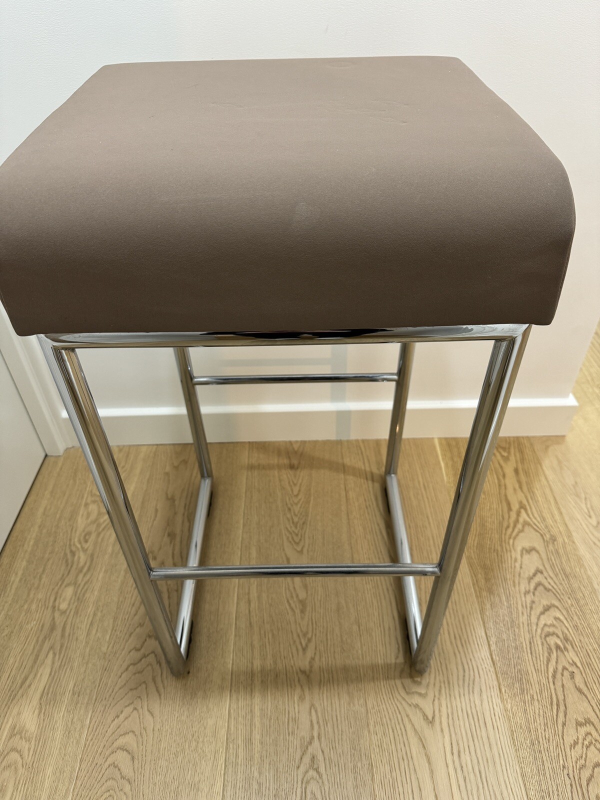 Allermuir Pause PSS042H Bar Stool Crome Frame- Price Per Chair | eBay UK