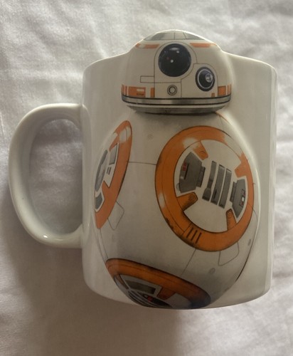 Star wars coffe mug cup BB8 Droid force awakens last jedy rise sky ...