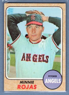 1968 Topps 305 Minnie Rojas VG-EX SET BREAK | eBay