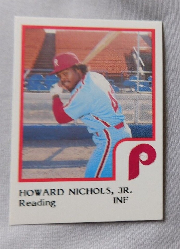 1986 ProCards Reading Phillies Baseball Card Pick one | eBay