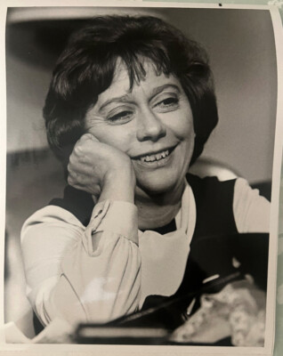 NBC - Kate Reid in "Death Among Friends" press photo | eBay