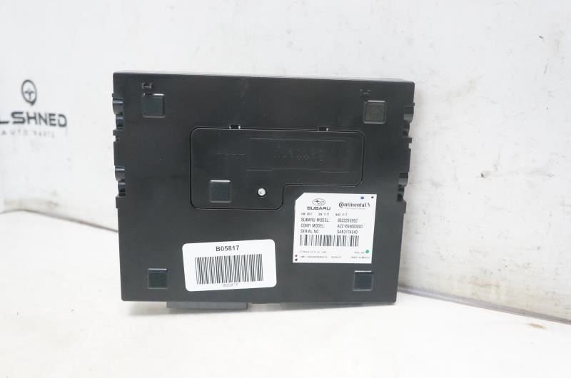 2015-2019 Subaru WRX STI Telematics Control Module Unit 86222SG002 OEM ...