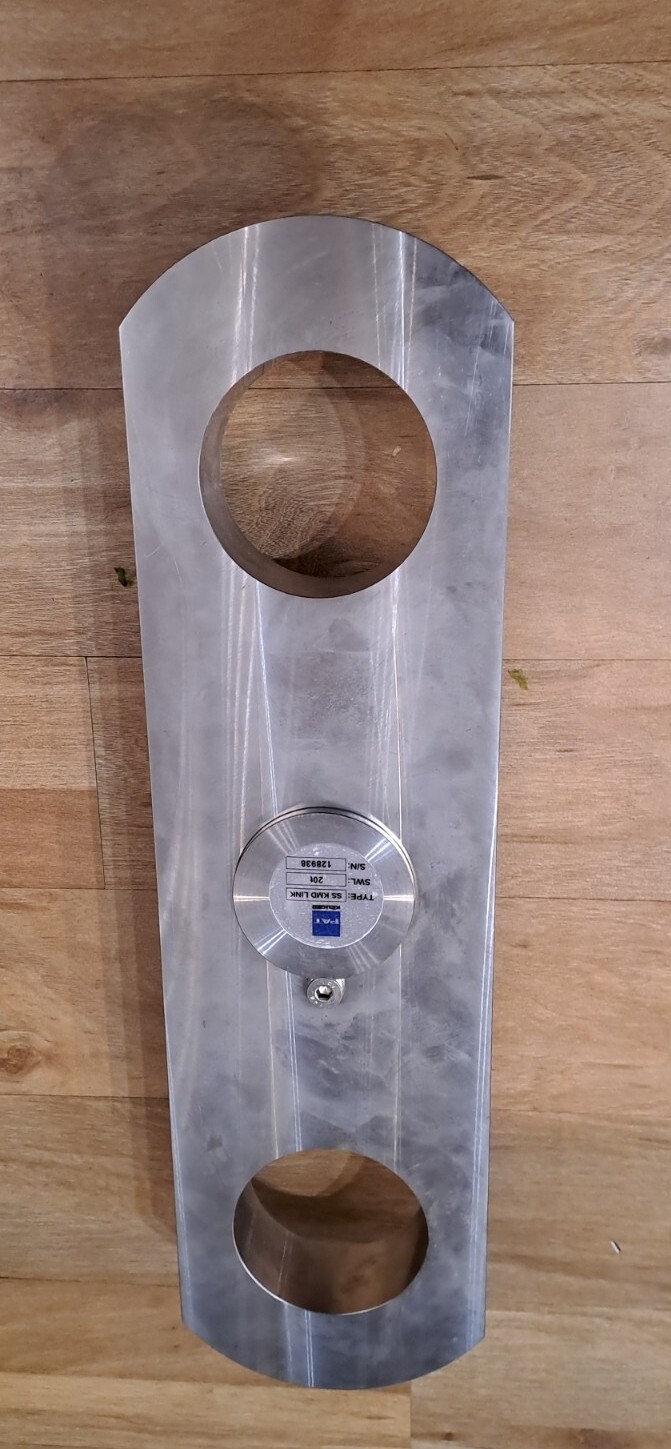 PAT Kruger 20 Tonne SS KMD LINK, Force transducer/ Load Cell/ Load ...