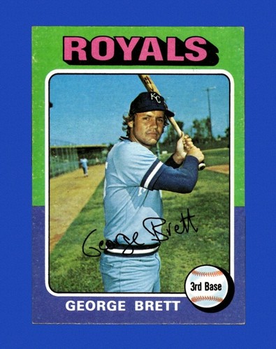 1975 Topps Set-Break #228 George Brett RC EX-EXMINT *GMCARDS* | eBay